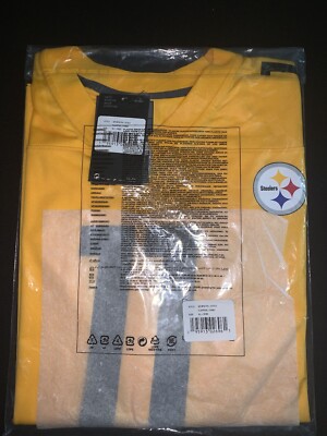 NWT Nike Chase Claypool Pittsburgh Steelers #11 Inverted Yellow Jersey ...