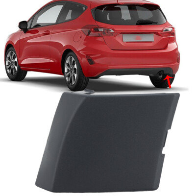 For Ford Fiesta Mk8 2017-2022 Rear Bumper Panel Tow Hook Bar Cover ...