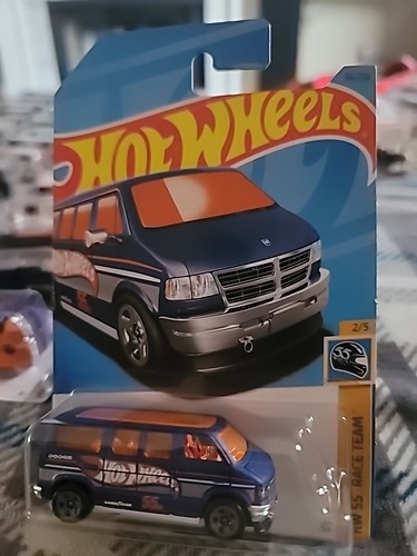 Dodge Van HW 55 Race Team Hot Wheels | eBay