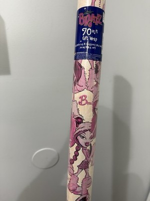 Vintage BRATZ Dolls Holiday Christmas Wrapping Paper Roll 70 Sq Ft. | eBay