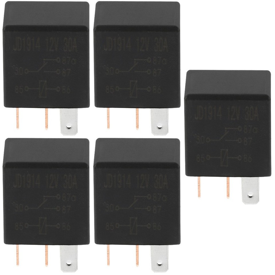 Set of 5 Sub Relay Automotive Replacement Accessory Power Relays | eBay UK