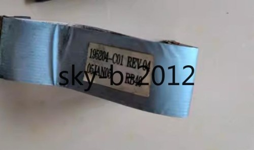 1 PCS frequency converter leather wire connection line 195204-C01 good ...