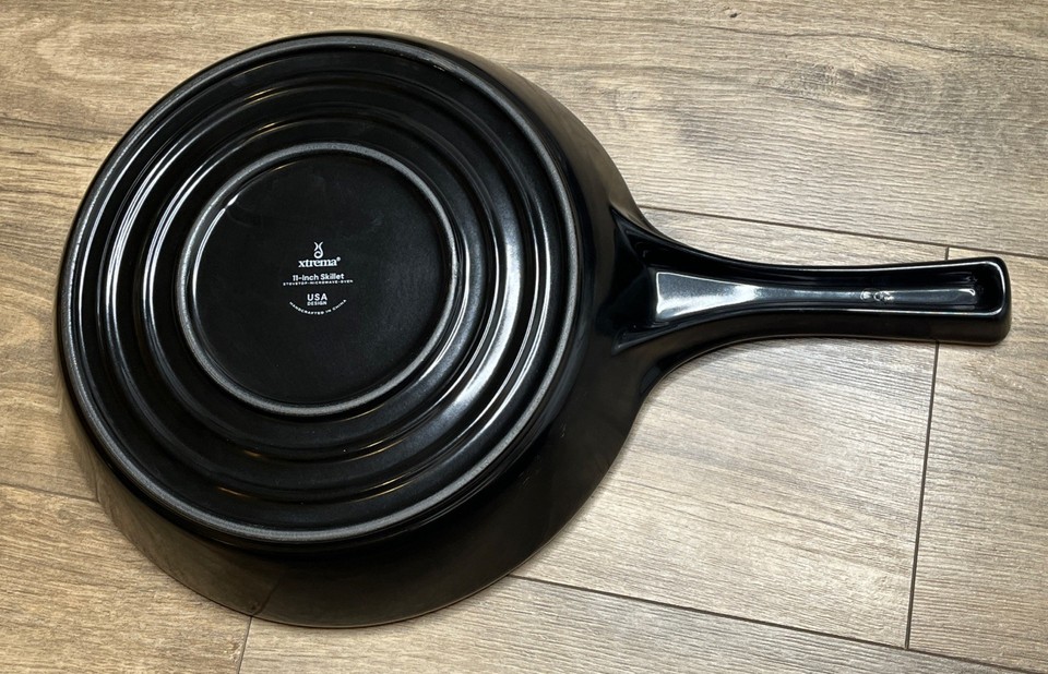 Xtrema Signature Skillet 100% Pure Ceramic Cookware 11 Inch 99111 | eBay