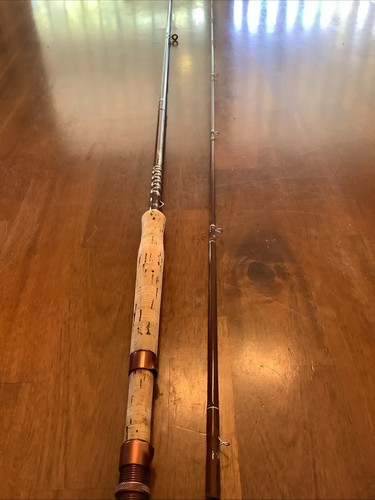 Fenwick AFTMA Fly Line No. 6 FF756 7'6" 3 oz Fiberglass 2 Pc. Fly Rod ...