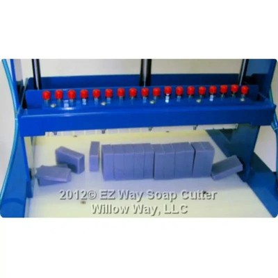 EZ Way Melt Pour Soap Cutter - Air Compressor Powered - Used - 800 lbs ...