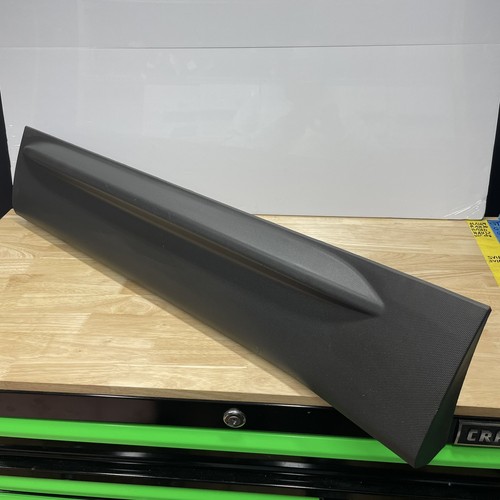 10-17 GMC TERRAIN LEFT LH DRIVER REAR LOWER DOOR MOLDING TRIM OEM WITH ...