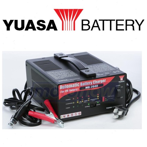 Yuasa YUA1202040 Battery Charger for Tools Electrical Battery Chargers ...