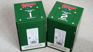 THUNDERBIRDS 2 Pod LTD Edition VHS VIDEO complete Box set Gerry ...