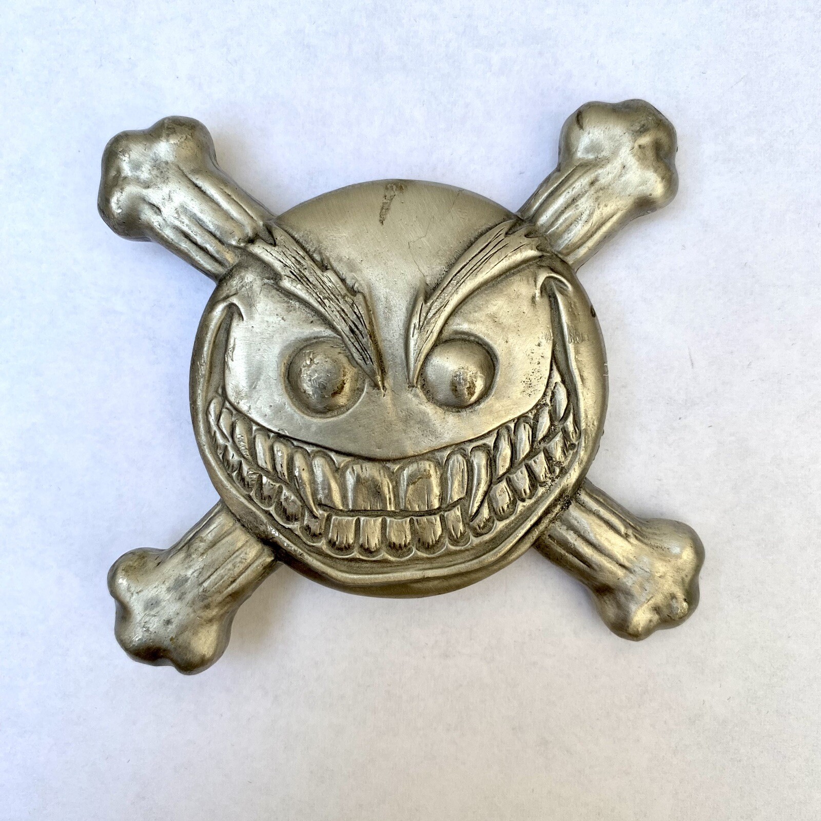Smiley Psychotic Button BELT BUCKLE Chaos! Comics Lady Death Evil Ernie ...