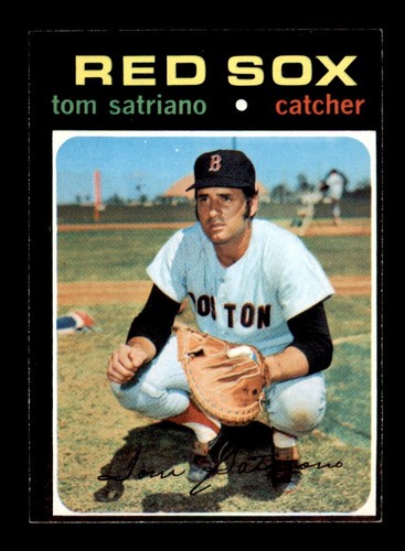 1971 Topps Baseball #557 Tom Satriano NM *d8 | eBay