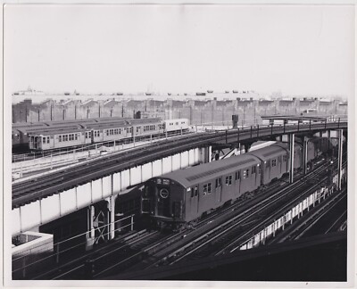 NEW YORK CITY Transit System SUBWAY TRAIN * Transportation c. 1900s ...
