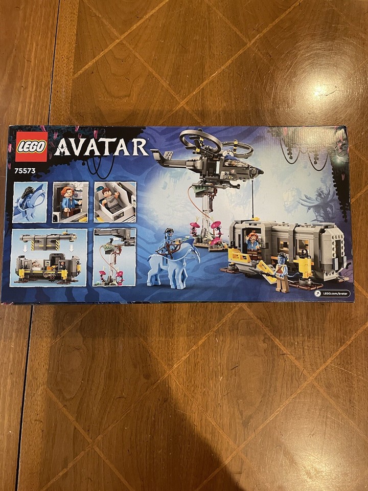 LEGO Avatar Floating Mountains Site 26 & RDA Samson 75573 (New Sealed ...