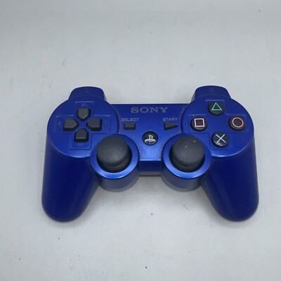 Playstation 3 PS3 Sixaxis DualShock 3 Controller Blue OEM ORIGINAL.. | eBay