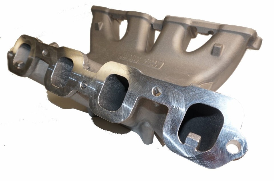 New GM Racing SB2.2 Aluminum Ported Intake Manifold Part Nascar Xfinity ...