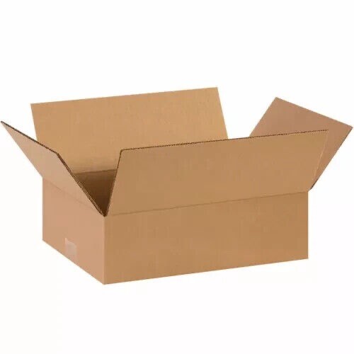 25 - 18 x 8 x 4 Corrugated Shipping Boxes Storage Cartons Moving ...