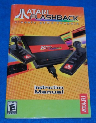 Atari Flashback Console Instruction Manual (Manual Only) | eBay