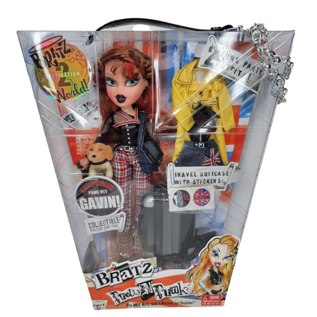 Bratz World London Pretty N Punk Meygan Doll for sale online | eBay