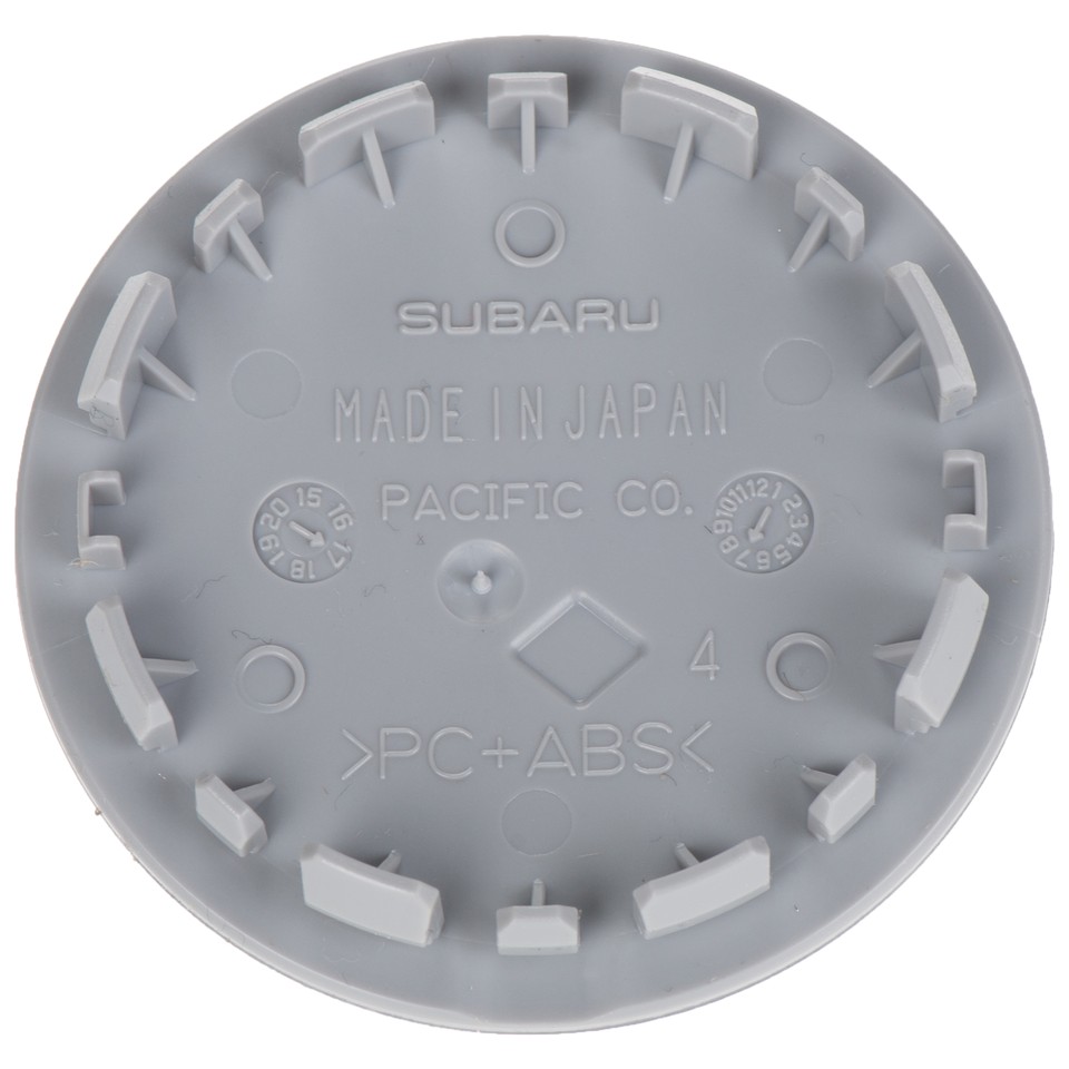 NEW OEM 2015-2023 Subaru Wheel Hub Center Cap Silver & Blue Logo ...