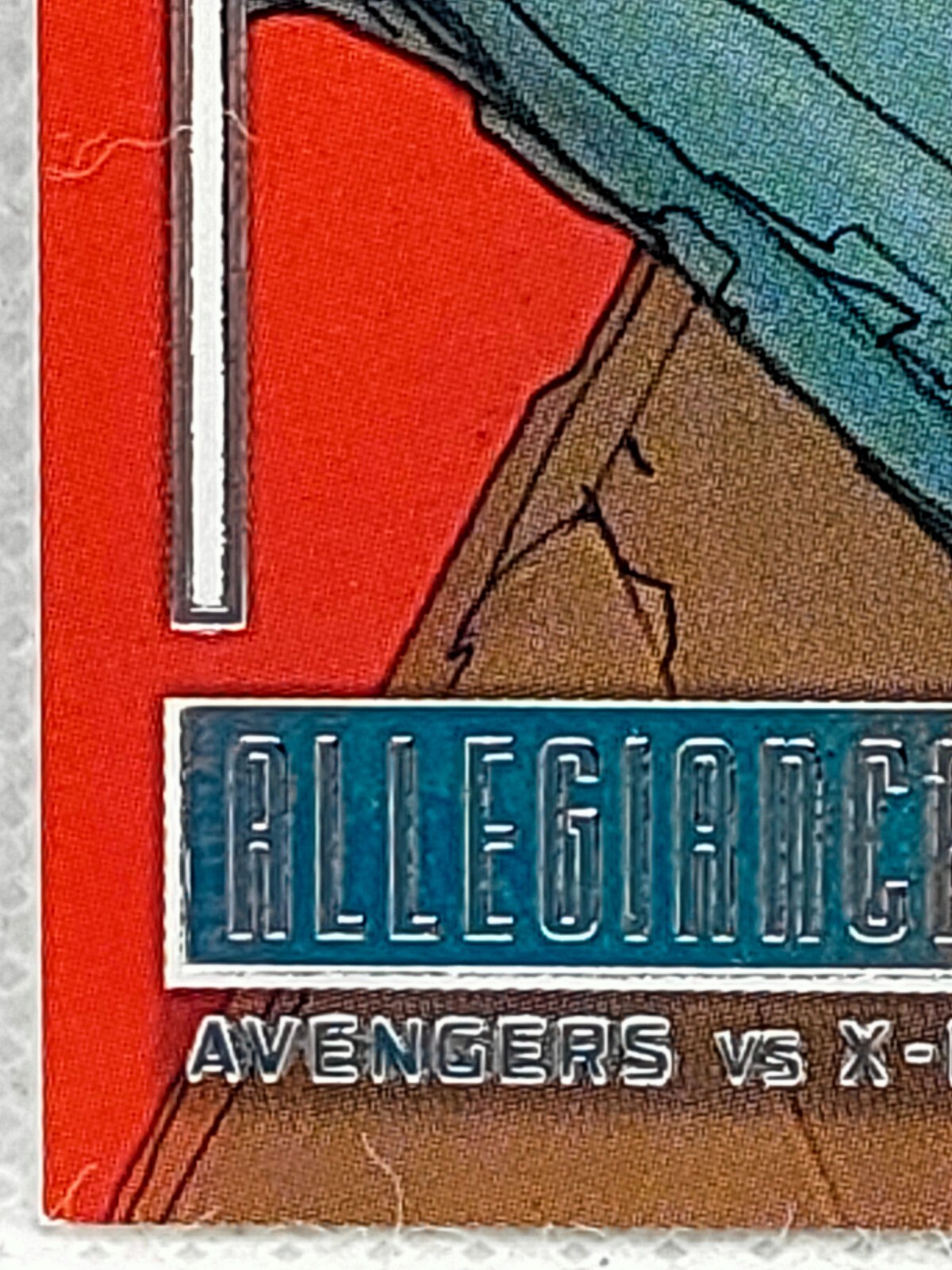 Upper Deck MARVEL Trading Card Avengers vs X-Men Superhero Crossover ...