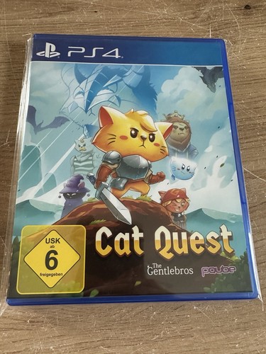 PS4 Cat Quest USK | eBay