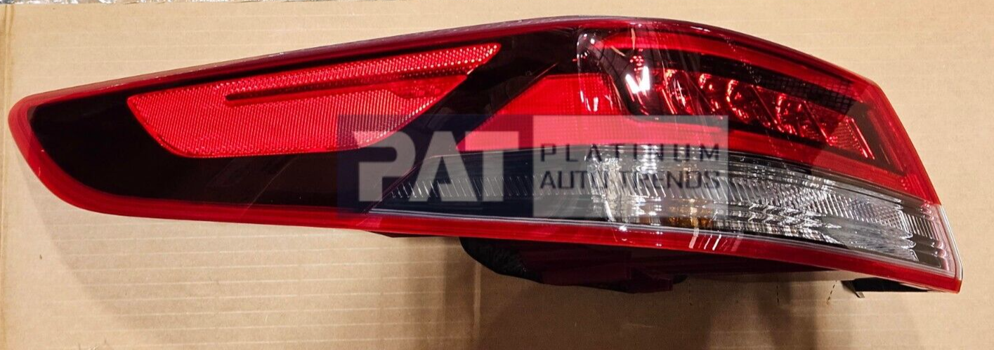 GENUINE KIA OPTIMA 2016-2020 TAIL LAMP ASSEMBLY W/ LED TYPE 2 LH, 92401 ...