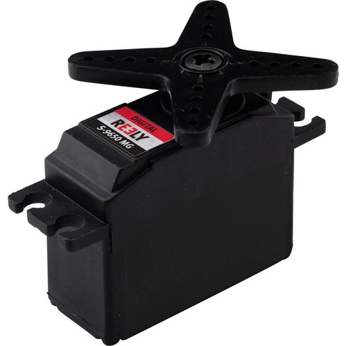 Reely Midi servomoteur S-9650 MG numérique Matériau entraînement: métal Système 4064161019208 | eBay