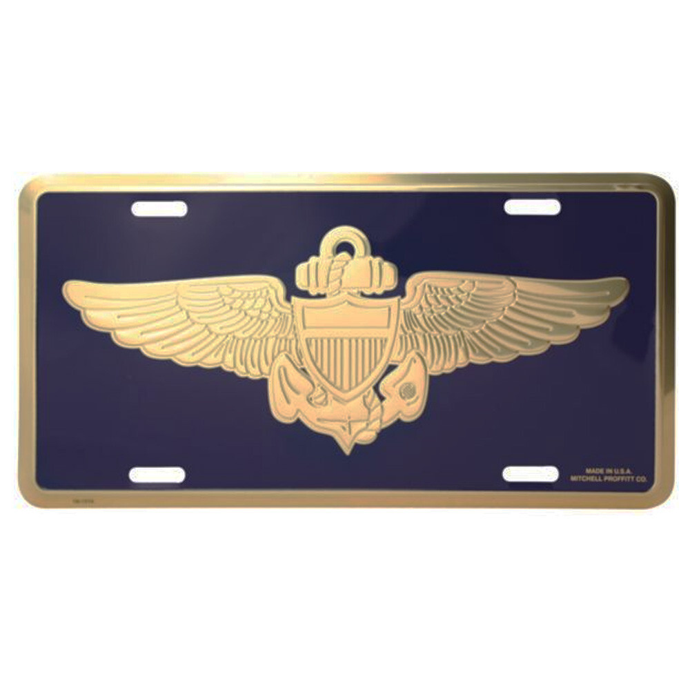 US Navy Aviator License Plate | eBay