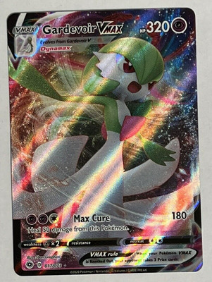 Gardevoir Vmax 017/073 Champion's Path Ultra Rare Pokemon TCG (NM) | eBay