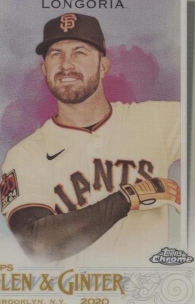 2020 Topps Allen & Ginter Chrome - Evan Longoria #173 Refractor for ...