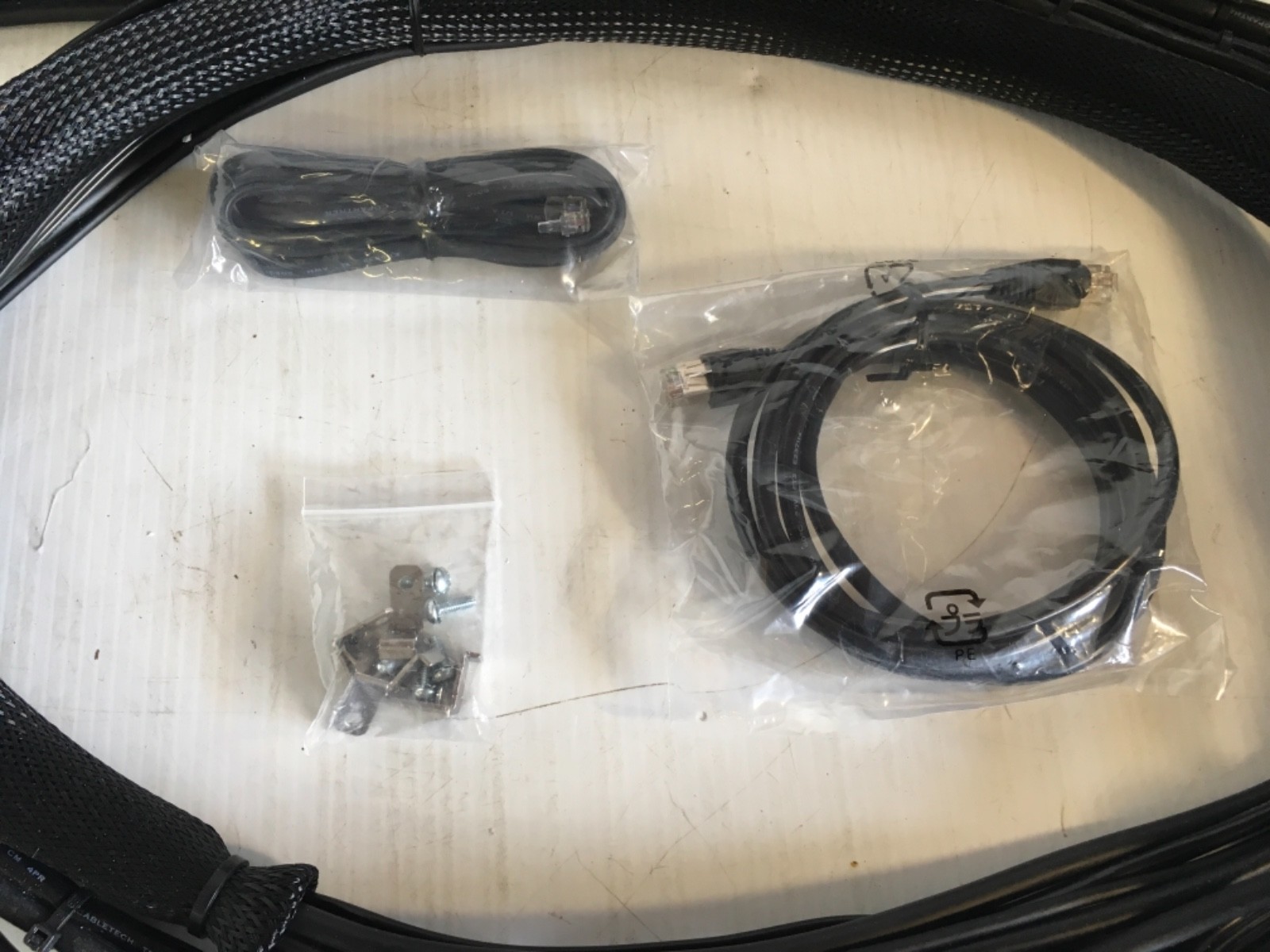 LG Electronics RJP-101ML Remote Jack Pack Auto-Sensing Multi-media ...