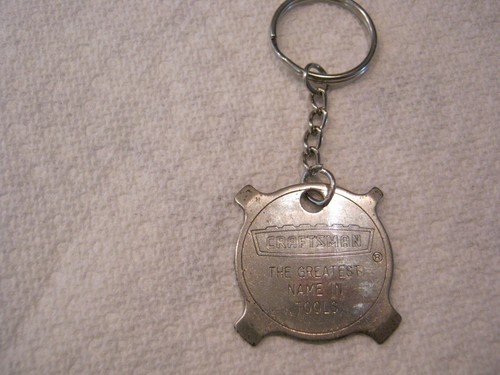 SEARS CRAFTSMAN 4 WAY POCKET KEY CHAIN FLATHEAD SCREWDRIVER 94160 made ...