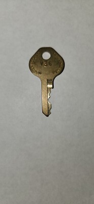 Master Lock Padlock 1525 1585 2010 2076 Control Key OEM Original Master ...