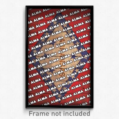 Alma Arkansas Poster (AR City Souvenir 11x17 Town Print) | eBay