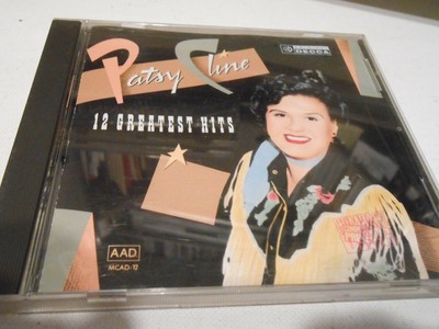 CD Patsy Cline: 12 Greatest Hits (1998 MCA/Decca) Rockabilly ...