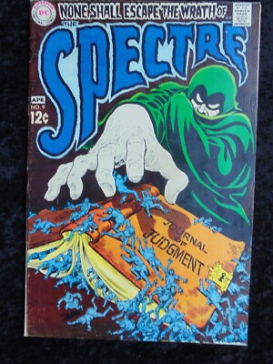 THE SPECTRE #9 1969 DC COMICS SILVER AGE | eBay