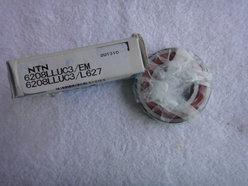NIB NTN Bearing 6208LLUC3/EM 6208LLUC3/L627 | eBay