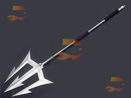 Custom Aquaman's TRIDENT | Handmade 62 inches Trident | Hand forged ...