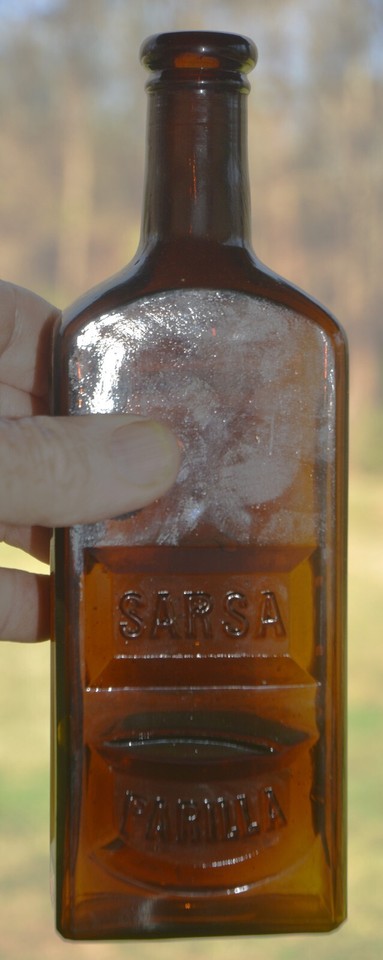 Gold Medal Sarsaparilla J. V. Babcock Deep Amber Mint | eBay