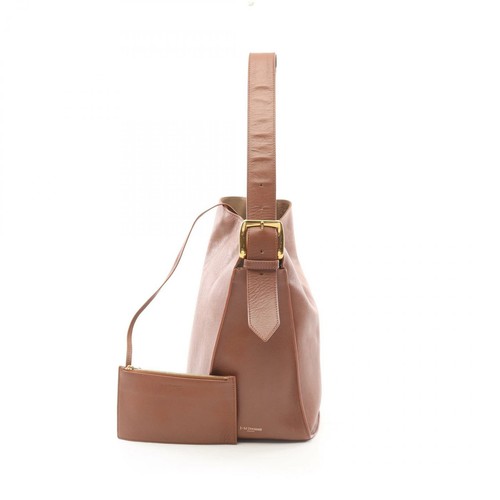 Jm Davidson J M Quiver Bucket Shoulder Bag Leather Brown | eBay Australia