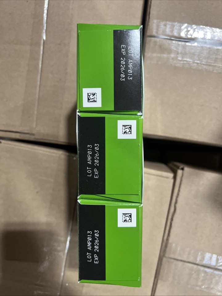 Zyrtec 10mg Allergy Relief Antihistamine – 120 Ct Tablets 24HR 3 Pack ...