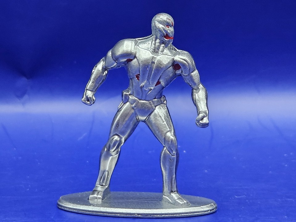 Jada Marvel DC Nano Metalfigs Die-Cast 2" Mini-Figures Lot Of 3 Ultron ...