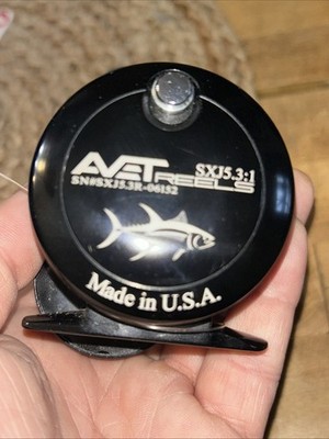 Avet SXJ 5.3 Narrow Lever Drag Reel – New – Discontinued – USA Made | eBay