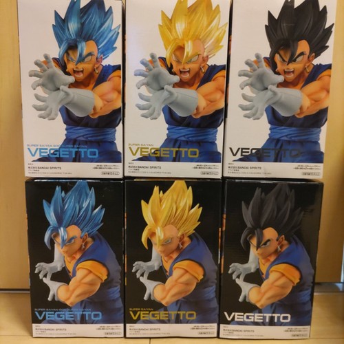 Unopened Dragon Ball Super The Strongest Combined Warrior Vegito Final ...