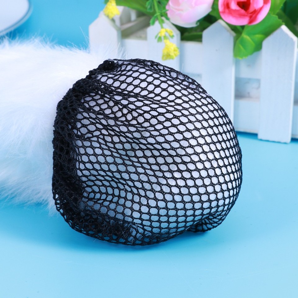 2 Pieces Reusable Hair Bun Cover Accessories Nets Ballet Dancing | eBay UK