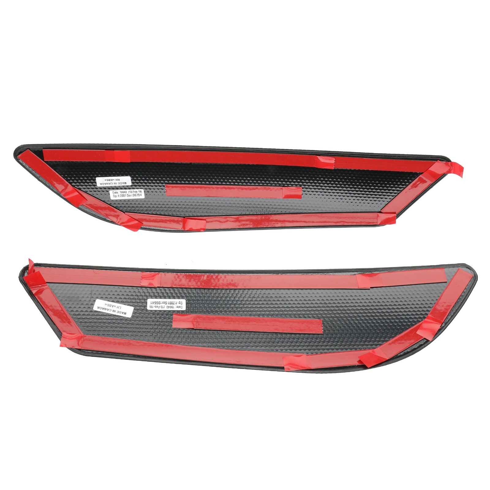 Genuine OEM 2019-2023 Subaru Forester Front Door Set Scuff Protectors ...