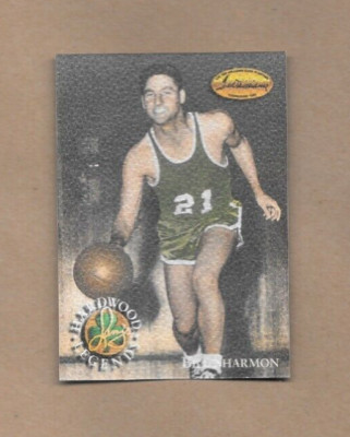 1994-95 Classic Ted Williams Bill Sharman Hardwood Legends Card #HL7 NM ...