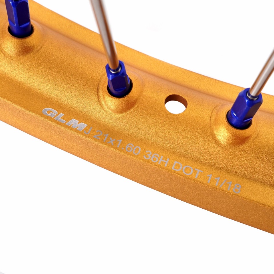 KKE 21/19 Cast Wheels for Yamaha YZ125 YZ250 YZ250F YZ450F 2003-2024 ...