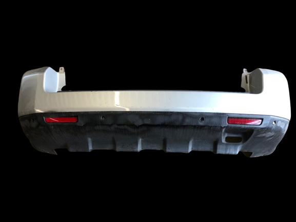 Land Rover LR2 08-12 OEM Rear Bumper Cover Assembly Zermatt Silver W ...