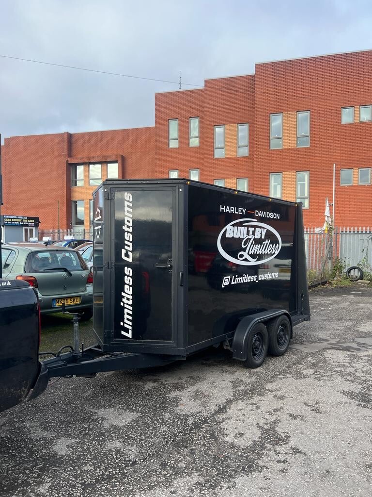 Ifor Williams BV105 10ft Box Van Trailer (Ramp / Doors) Ivor BV85 BV125 ...