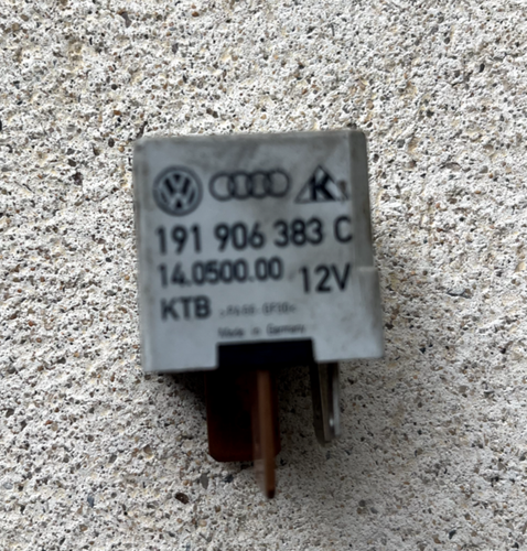 FUEL PUMP RELAY # 167 AUDI 5000 A3 A4 A8 TT PORSCHE VW CABRIO CC 191 ...